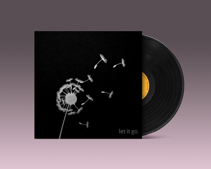 Draw minimalist aesthetic album cover art by Oceland | Fiverr