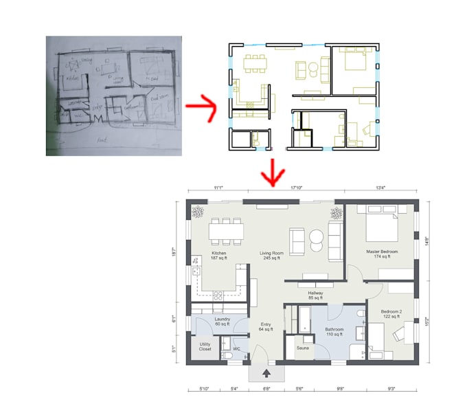Transform pdf jpg or hand sketch into autocad file by Nasir897 | Fiverr Transform pdf jpg or hand sketch into autocad file by Nasir897 | Fiverr