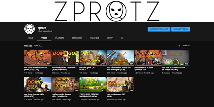 Teach you how to become a rust pro by Zprotz | Fiverr