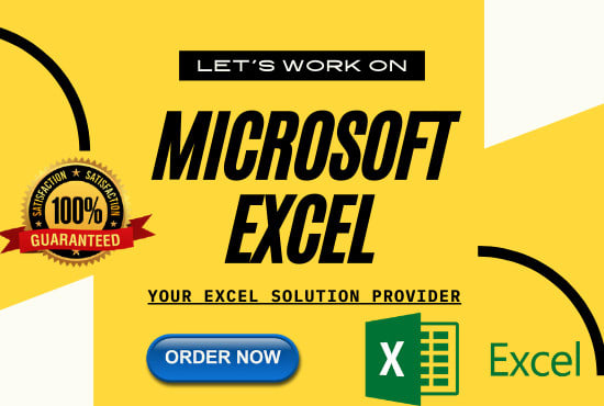 Create microsoft excel spreadsheets, excel formulas, format ms excel data sheets by ...