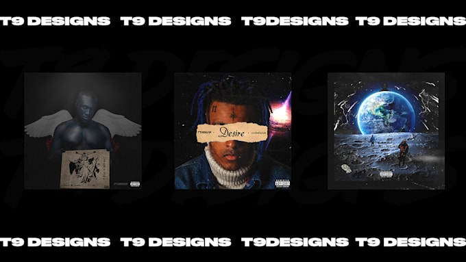 Create a drill or trap music album cover or song cover art by T9designs ...