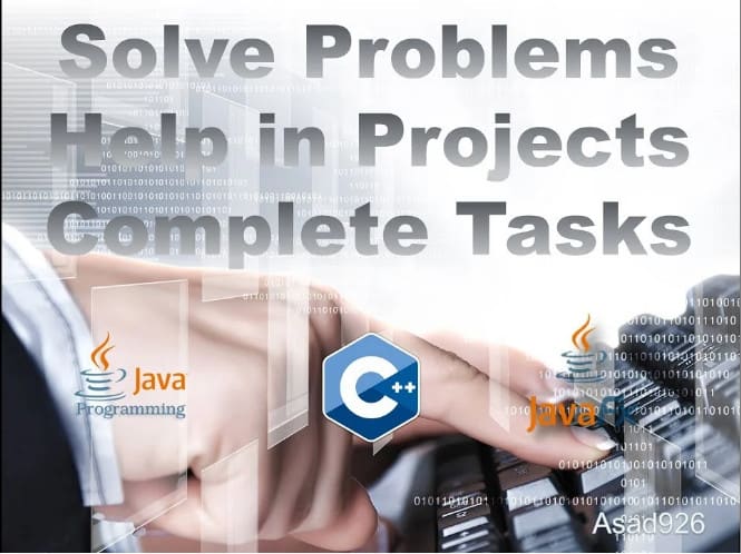 Do Your Assignments And Project In C And C Plus Plus By Hamzajaved201 Fiverr