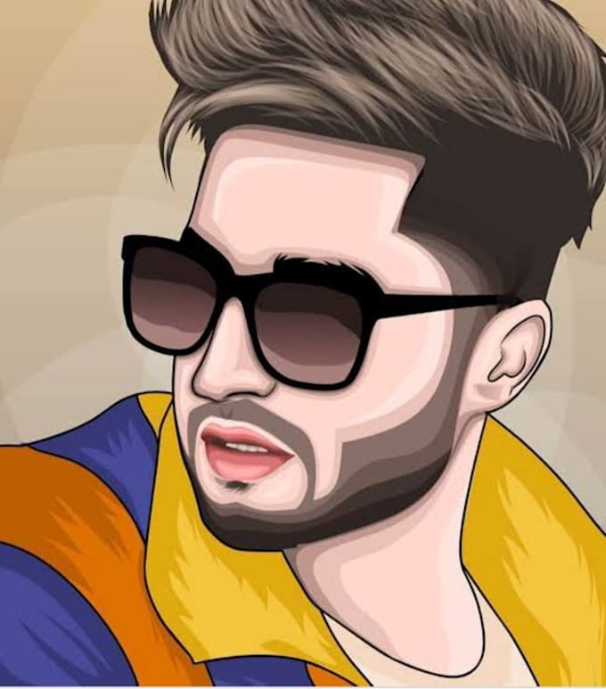 Convert your photo in cartoon photo by Gadgetsworld143 | Fiverr