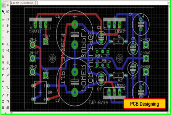 Help you in your pcb design and multisim electrical circuit designs ...