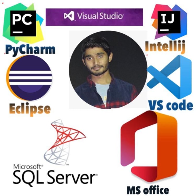 Teach You Vb Dotnet Python Java Netbean Intellij Javascript By Rakustack Fiverr