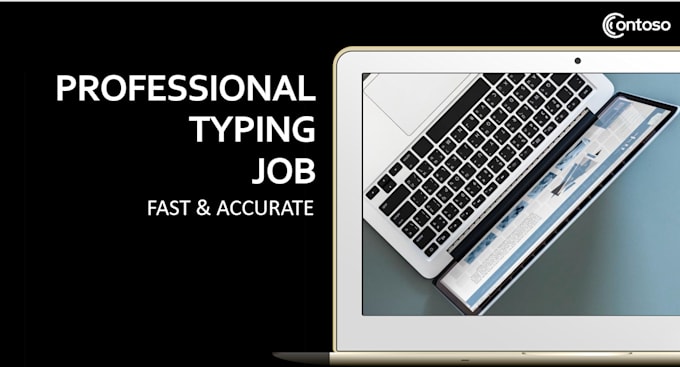 Do a professional typing job by Najmusshakib12 | Fiverr