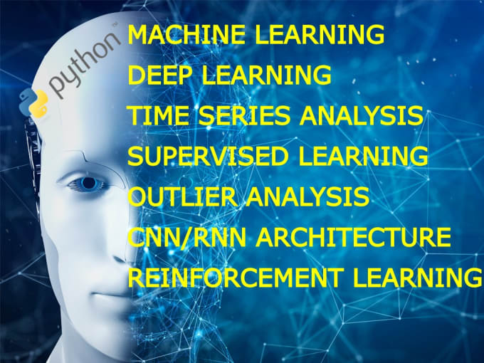 Do python programming for your machine learning projects by Datasct ...