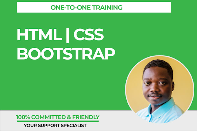 Teach you html,css and bootstrap live training by Wordpresspie | Fiverr