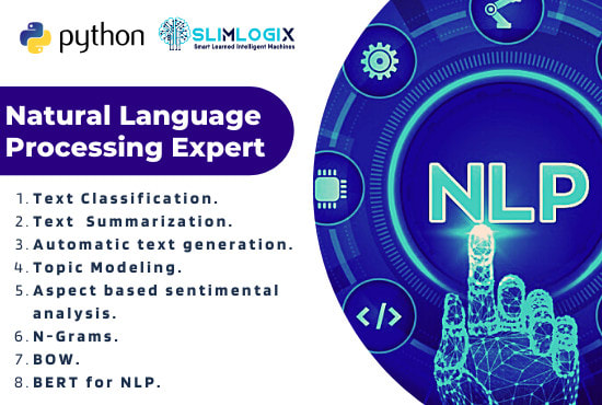 Be your nlp projects expert by Slimlogix | Fiverr