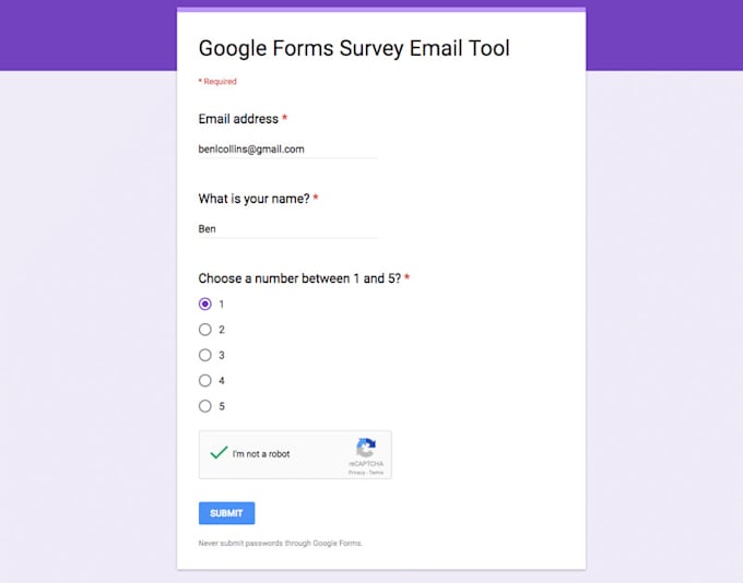 Create professional online survey and questionnaires forms by Rohan7426 ... Create professional online survey and questionnaires forms by Rohan7426 ...