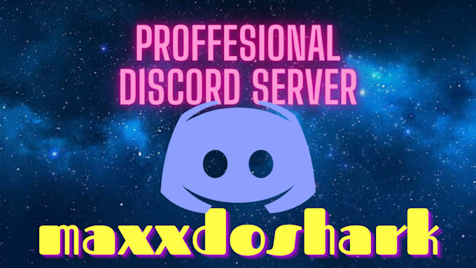 Create your professional discord server by Maxxdoshark | Fiverr