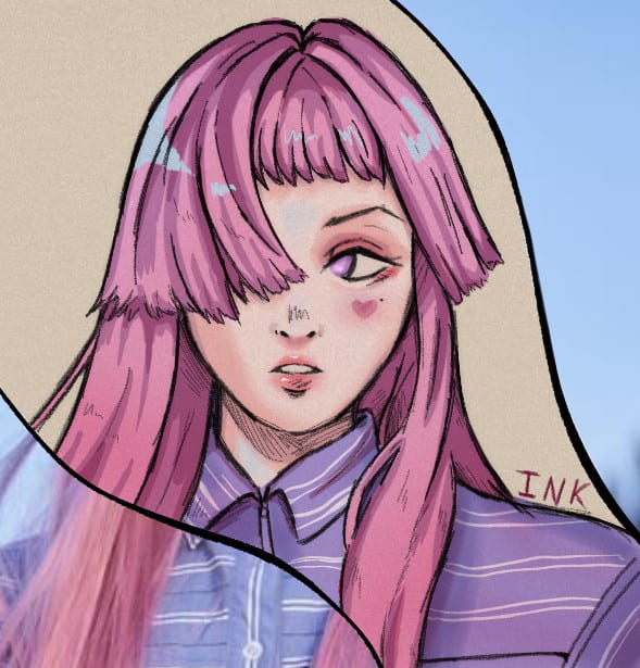 Draw your toon me anime cartoon portrait by Ink_plague | Fiverr