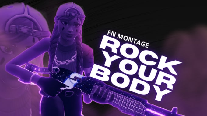 Create a fortnite montage for you with the most epic vfx by Dj_yuv | Fiverr