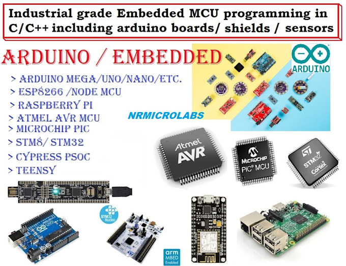 Program arduino, esp8266 iot, stm32 arm embedded firmware by ... Program arduino, esp8266 iot, stm32 arm embedded firmware by ...