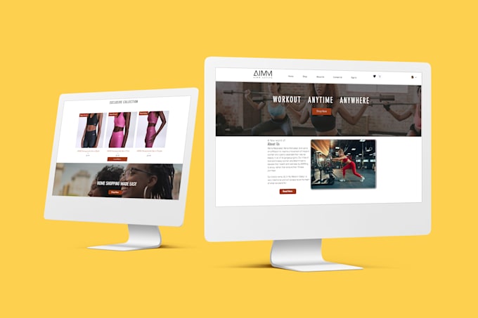 Create a unique ui or ux design for your website by Nidasultana | Fiverr