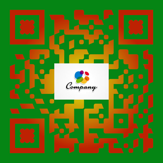 Make a qr code best profesonal logo with qr codes by Manishrai442 | Fiverr