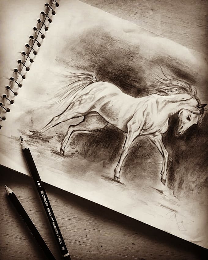Draw pencil sketch of anything from your reference photo by Pakizazahid ...