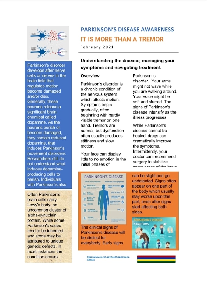 Design an epic eye catching newsletter and poster for you by At_der ...