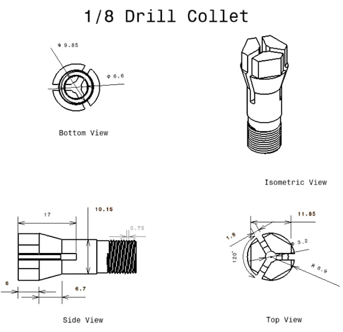 Create 2d part drawings in autocad, modify dwg and dxf by ...