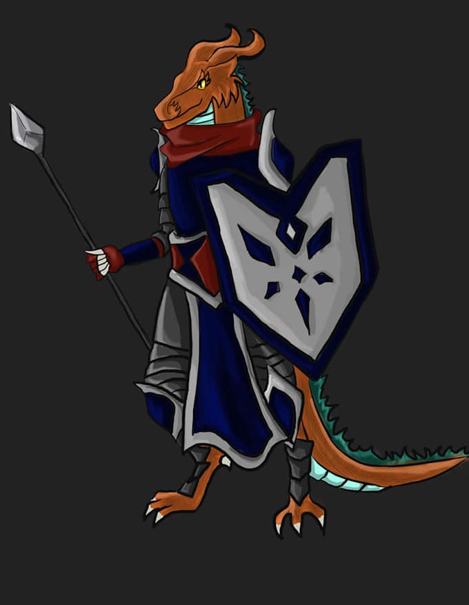 Design your character for your project by Ali_chr_ut | Fiverr