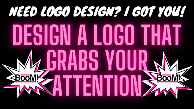 Create you a super cool logo for your business fast by Bws1214 | Fiverr