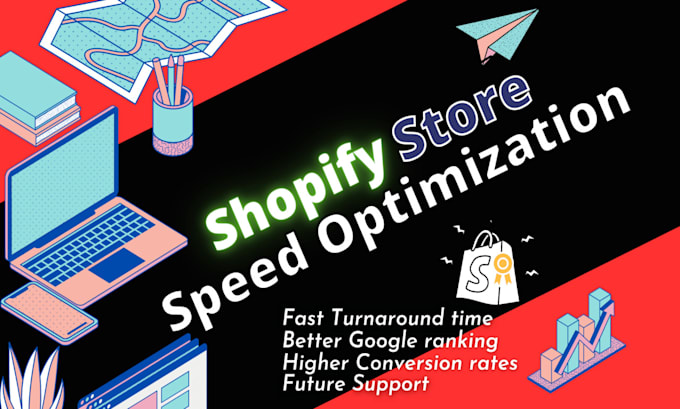 Ottimizza la velocità di shopify e aumenta il punteggio di shopify