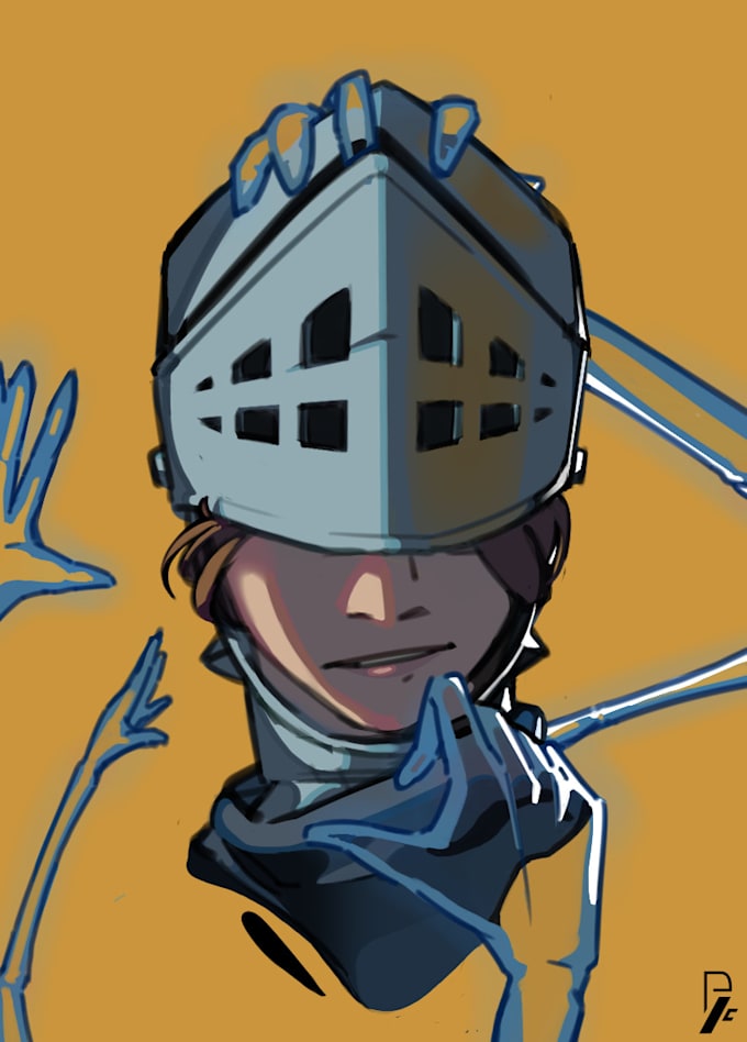 Make you a striking character portrait or avatar by Pitool_art | Fiverr