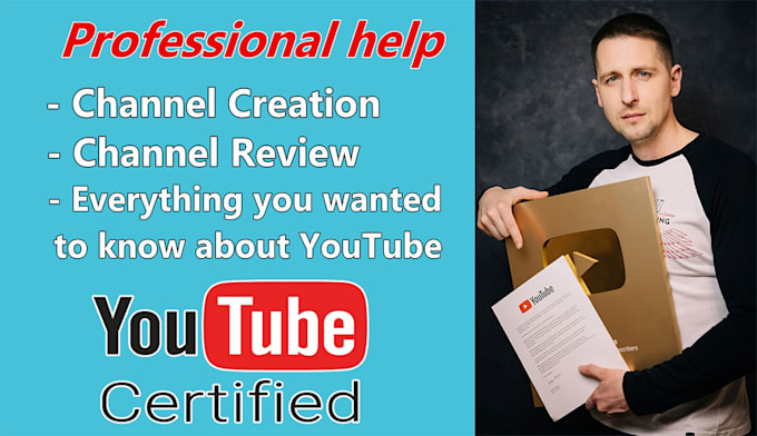 Be you professional youtube consultant by Boris_kuz | Fiverr