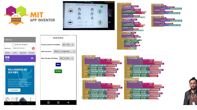 Make android app in mit app inventor by Maqib1994 | Fiverr