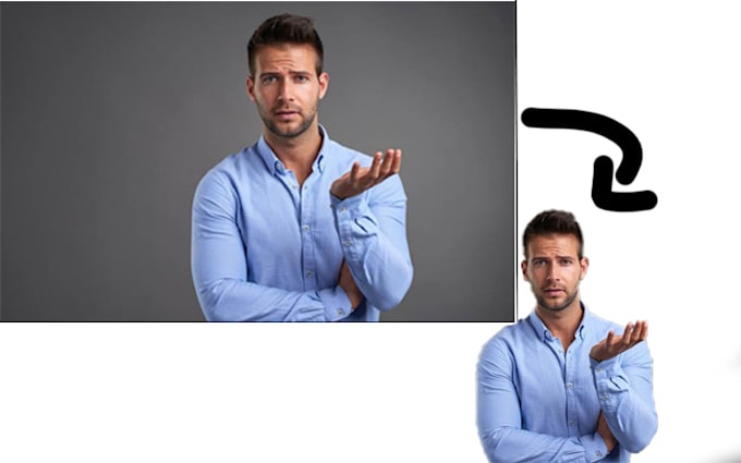 Remove backgrounds of your pictures on photoshop for cheep by ...