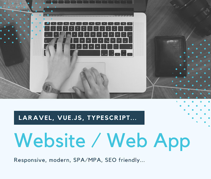 Create web application for you by Tndnbt | Fiverr
