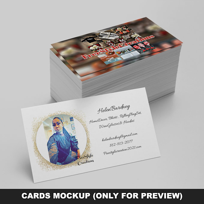 Create an awesome cards with affordable price by Orlyentice | Fiverr
