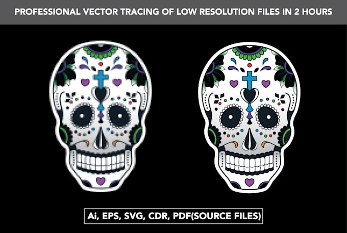 Vectorize your low res logo professionally by Apexmedia_ | Fiverr