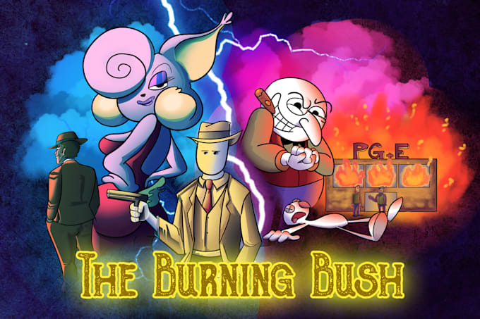 Design album cover art by Phenom_comic | Fiverr