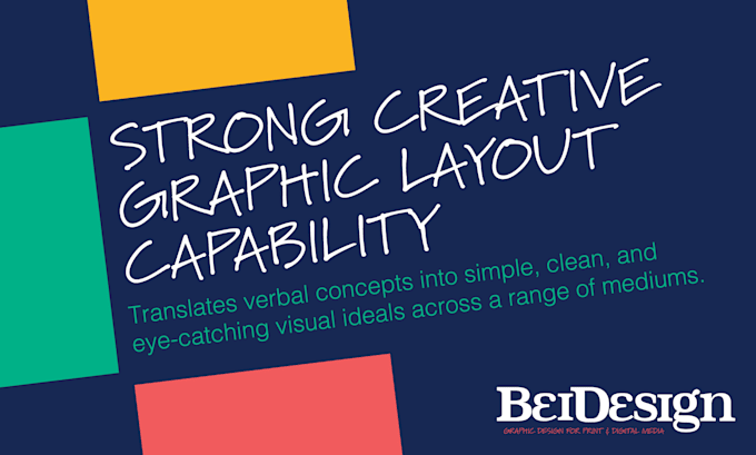 Create simple, clean, and eye catching visual layouts by Beidesign | Fiverr