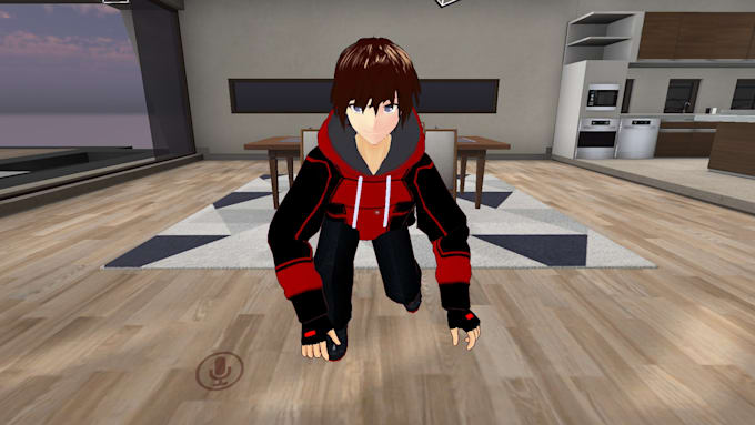 Make a vrchat avatar with vroid studio by Jaydenrymer | Fiverr