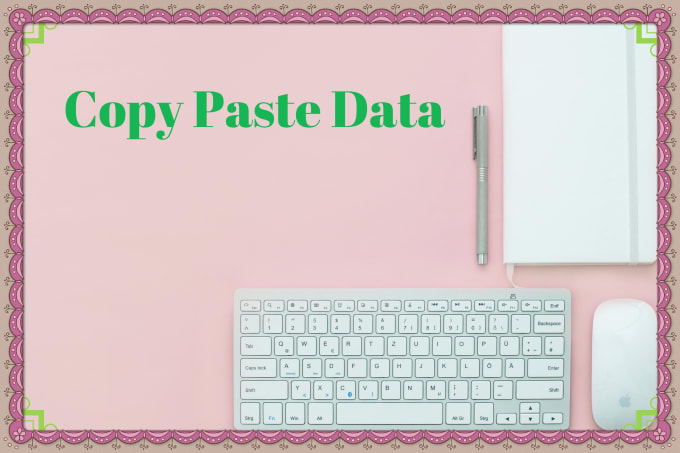 Do copy past work by Rodbari | Fiverr