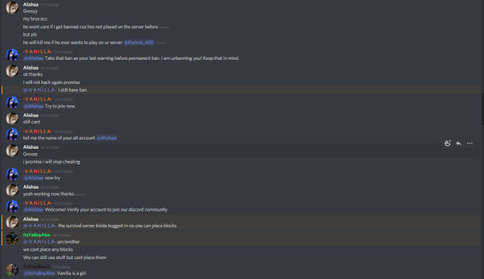 Join and permanently moderate your discord server by Lider5 | Fiverr