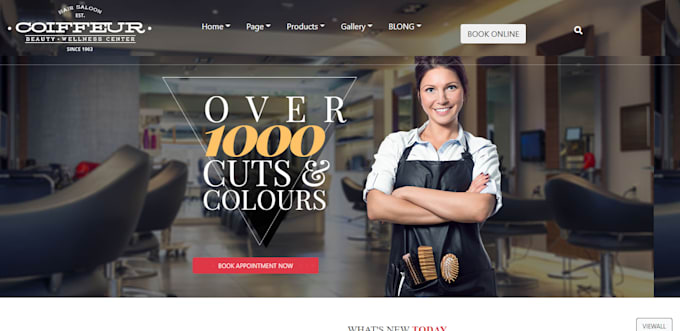 Do Frontend Web Develop Using Html Css Bootstrap 4 Jquery By Officialadil Fiverr