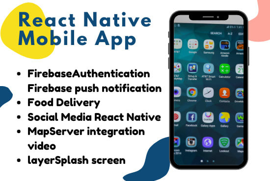 Build Cross Platform Mobile Apps In React Native Flutter By Aqibmumtaz