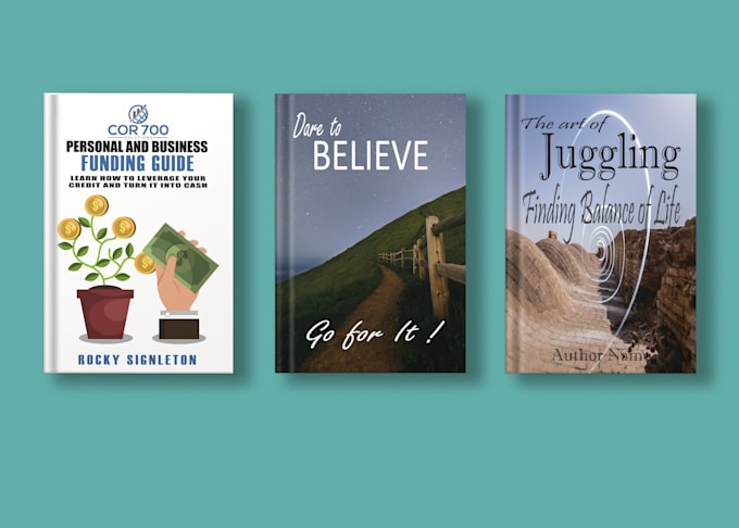 Create a high quality book cover design by Marjanah | Fiverr