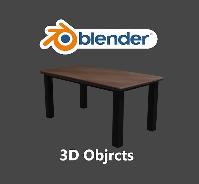 Create perfect 3d objects with blender by Devtraining | Fiverr