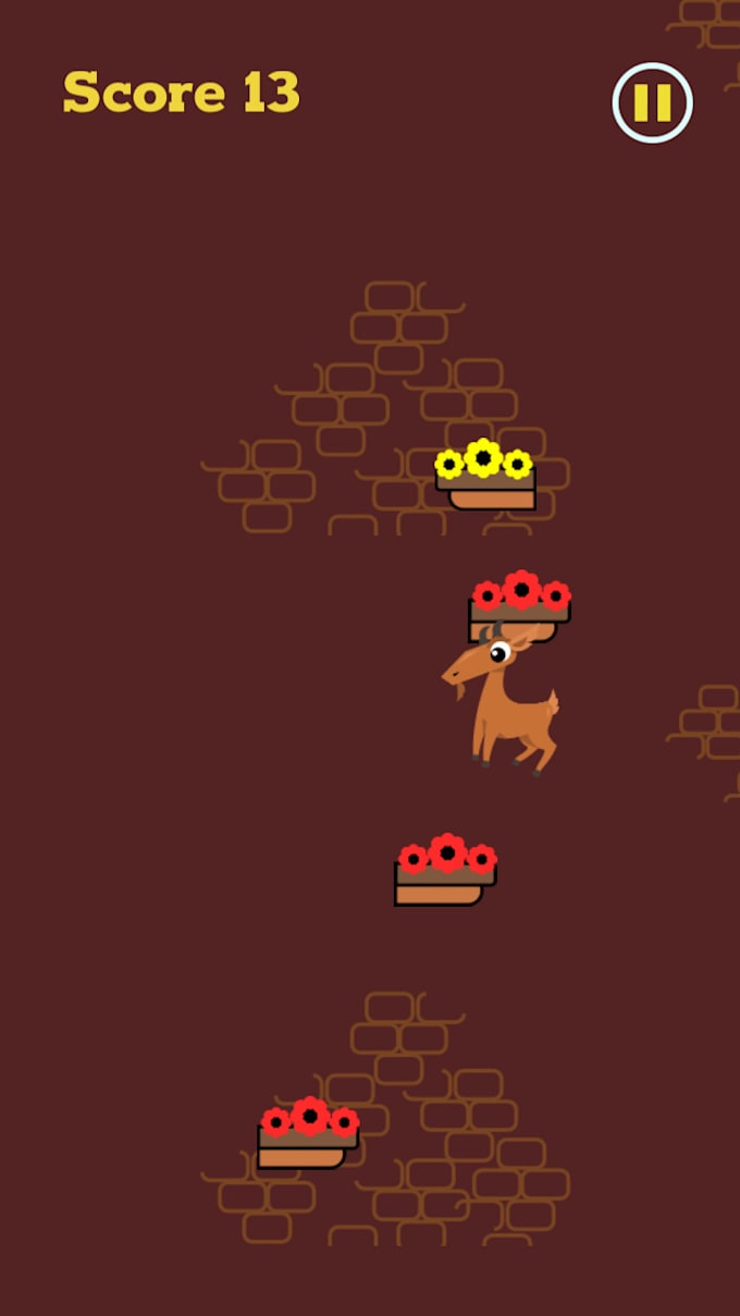Make a doodle jump style game for you by Waqaskhalid744 | Fiverr