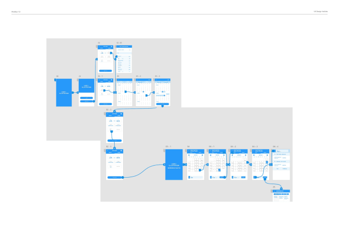 Create a user flow diagram and wireframes by Ll2222 | Fiverr