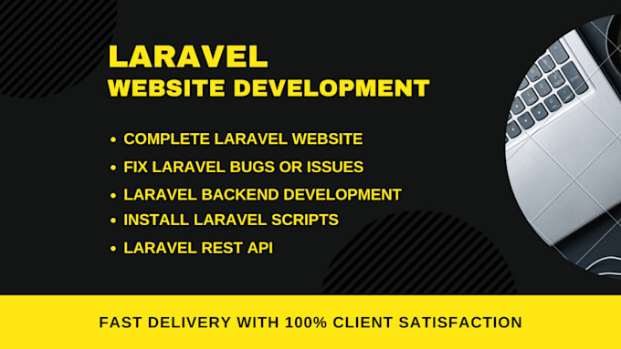 Fix, develop laravel website by Emon7_7_7 | Fiverr