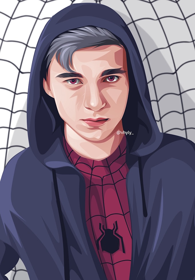 Do something i really good at drawing vector art by Yudhafathkur | Fiverr