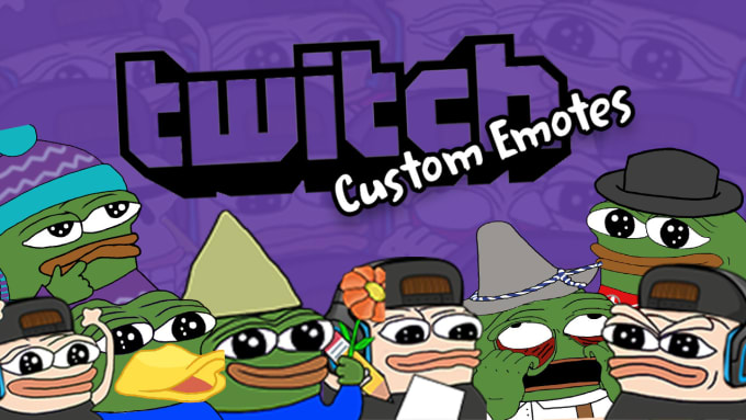 Create your own pepe styled twitch emotes by Hadezakajulian | Fiverr Create your own pepe styled twitch emotes by Hadezakajulian | Fiverr