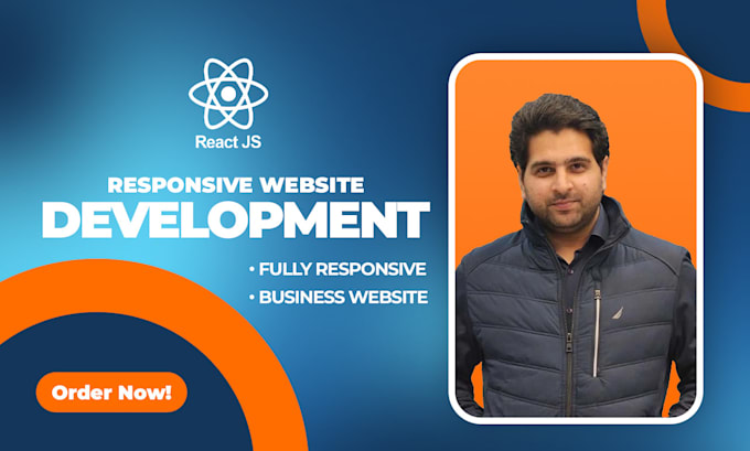 Develop a website and web app in react js by Balawalvirk | Fiverr