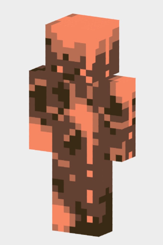 Design your very own custom and unique minecraft skin by Dank_arts | Fiverr