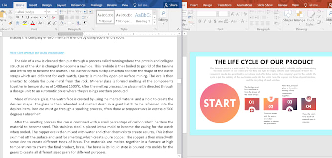 Convert your handwritten text to a word document by Reinahoxhaj | Fiverr